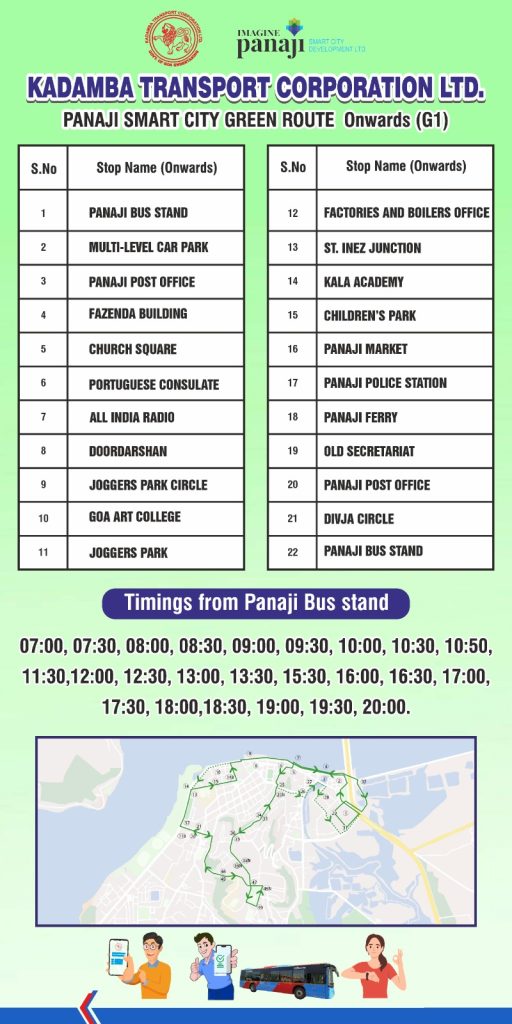 EV buses in Smart City Panaji – KADAMBA TRANSPORT CORPORATION LTD.
